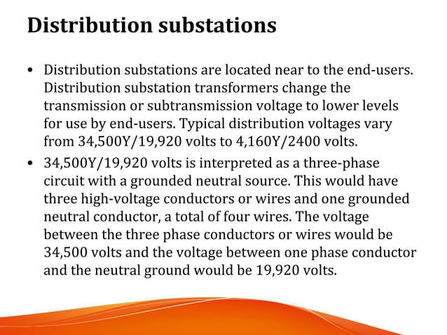 Substation types ,working & importance | PPT