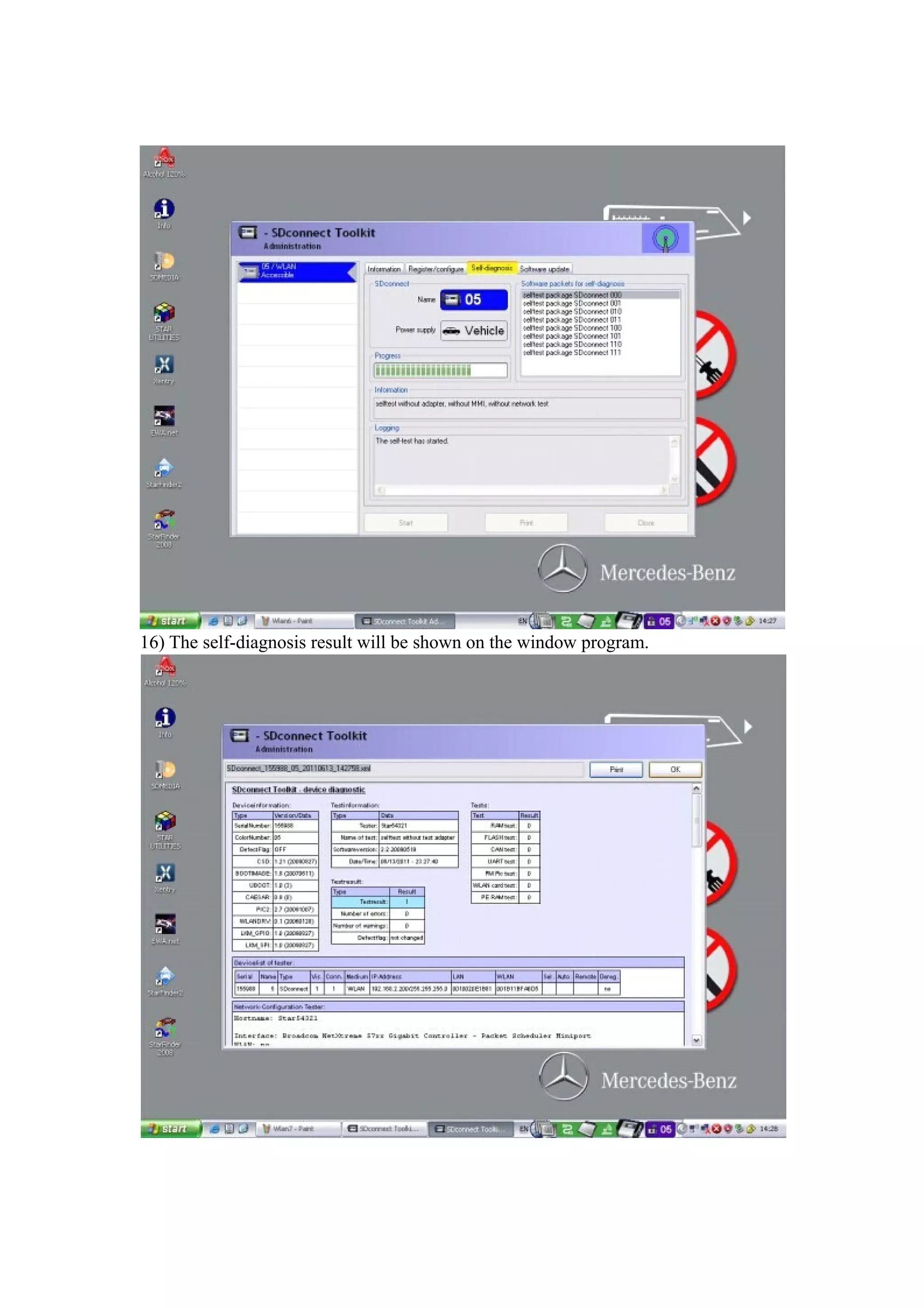Mercedes SDS Multiplexer Star diagnosis compact 4 MB SD Connect C4 Wifi ...