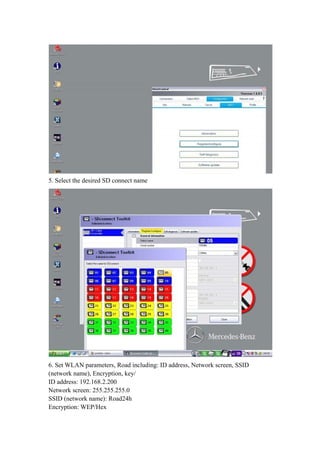 Mercedes SDS Multiplexer Star diagnosis compact 4 MB SD Connect C4 Wifi ...