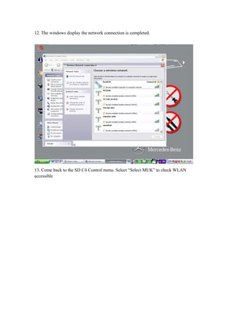 Mercedes SDS Multiplexer Star diagnosis compact 4 MB SD Connect C4 Wifi ...