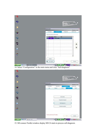 Mercedes SDS Multiplexer Star diagnosis compact 4 MB SD Connect C4 Wifi ...