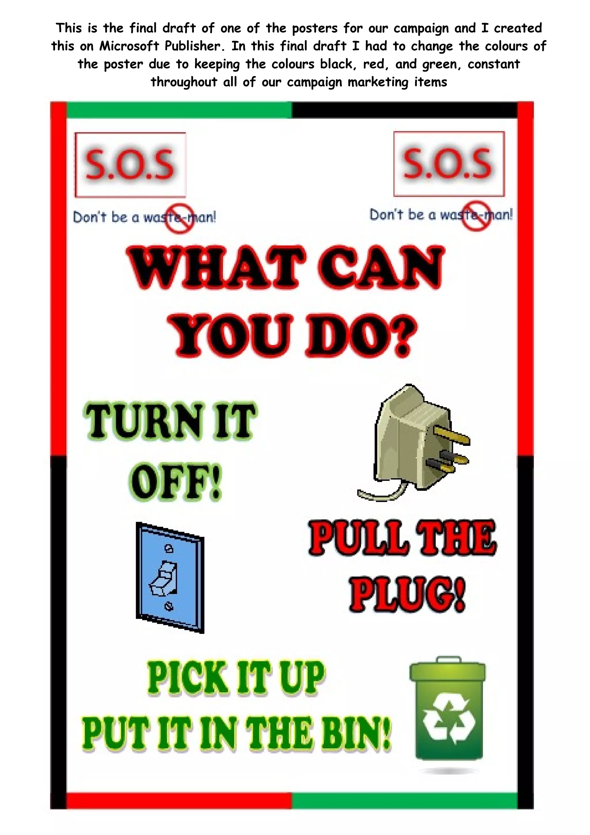 Final Draft - Campaign Poster | DOC