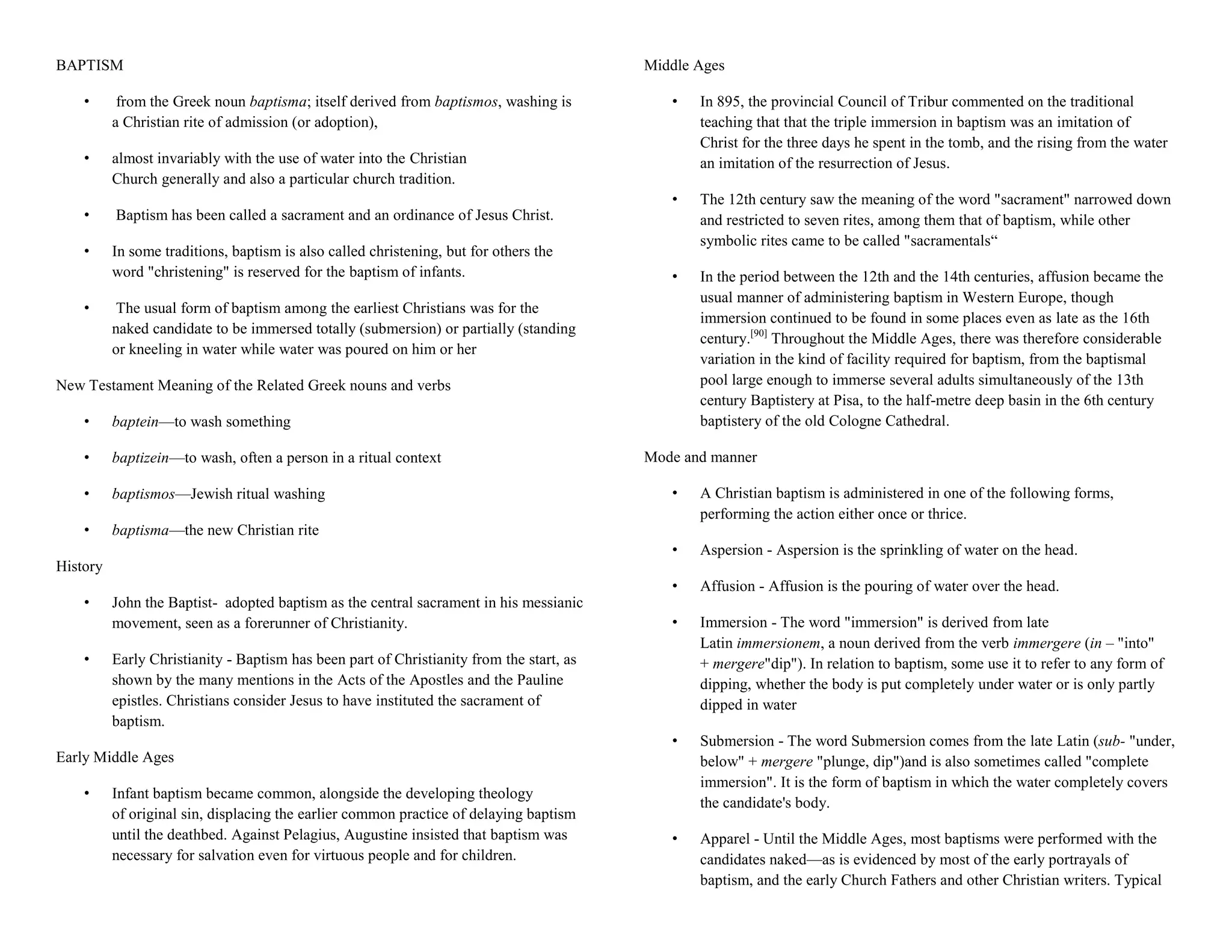 sacraments of initiation | DOCX