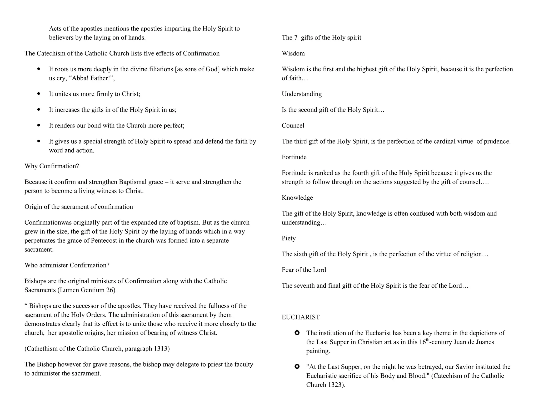 sacraments of initiation | DOCX