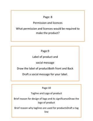 12th bst project on marketing management | DOCX