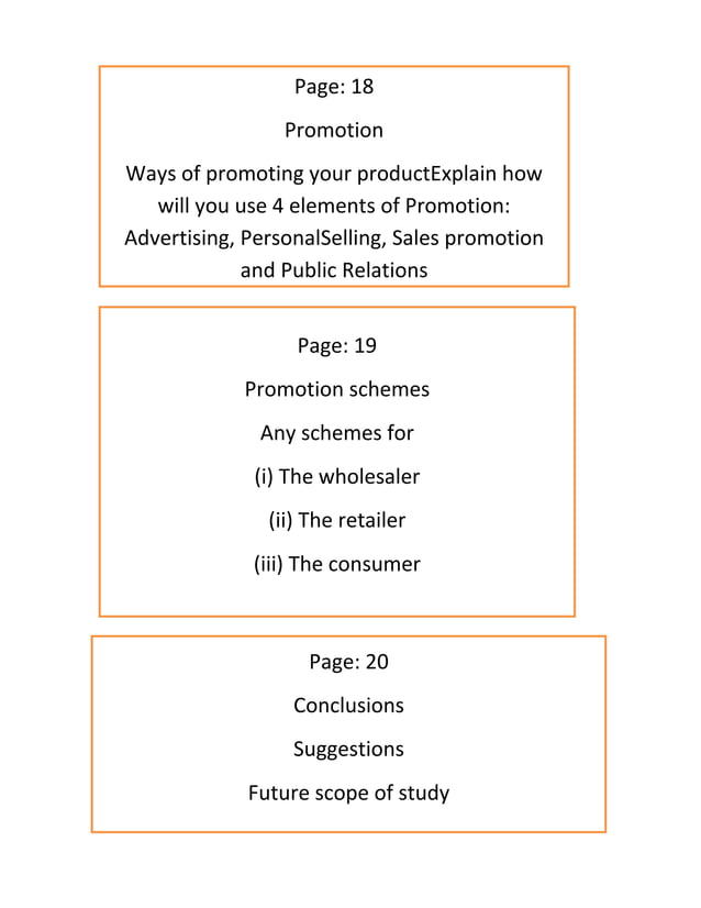 12th bst project on marketing management | DOCX | Business ...