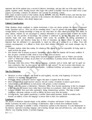 Elicitation. | DOCX