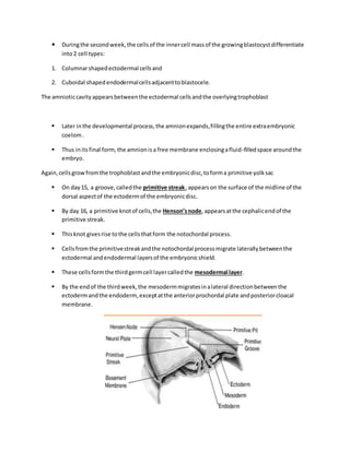 OROFACIAL GROWTH AND DEVELOPMENT ORTHODONTICS | DOCX | Infertility ...