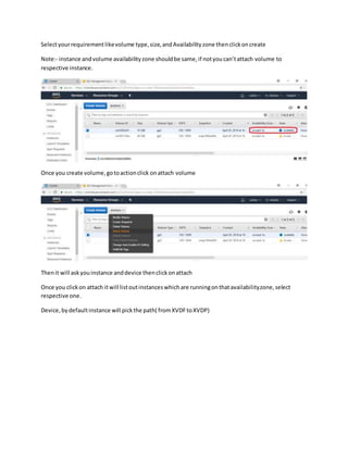 AWS | how to upgrade resource | DOCX