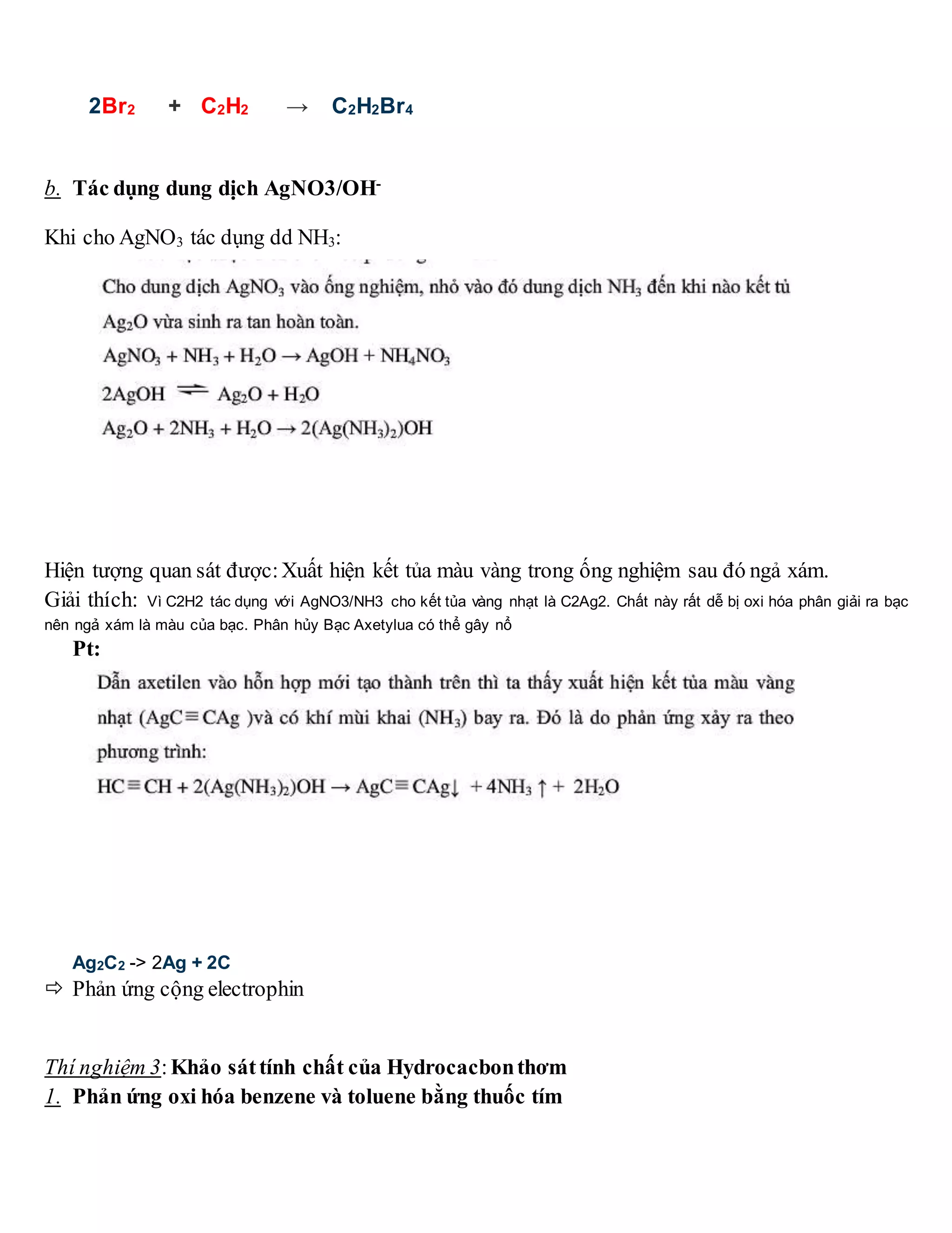 Thực hành hóa đại cương | DOCX