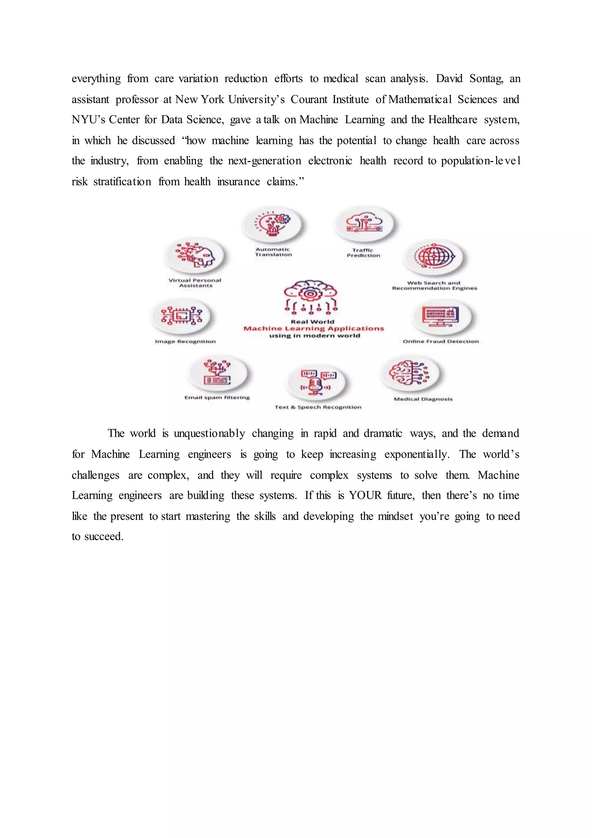 Machine Learning | PDF