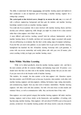 Machine Learning | PDF