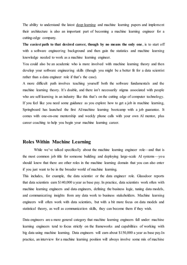 Machine Learning | PDF