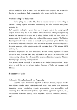 Machine Learning | PDF