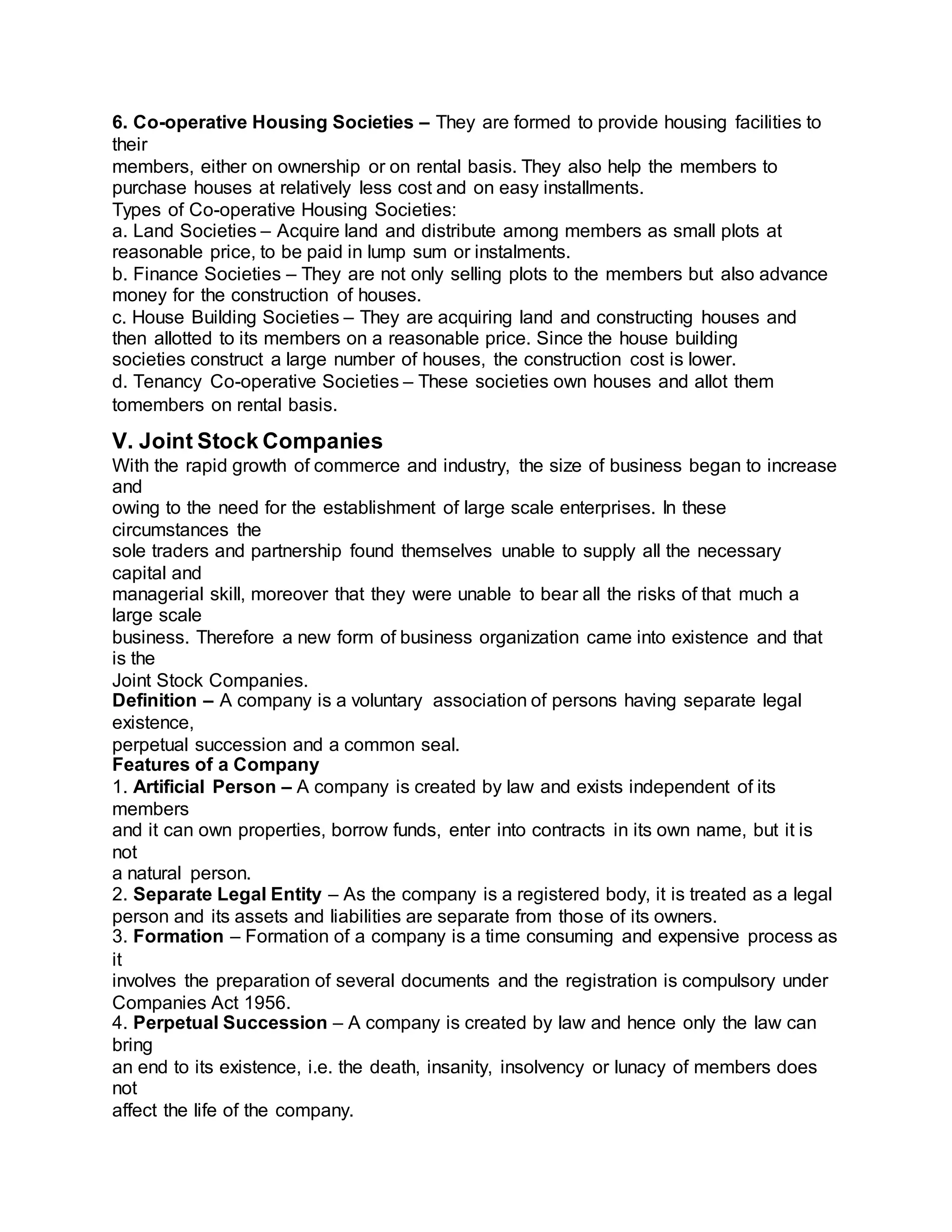 forms of business. notes plus 1 | PDF | Free Download