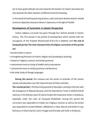 islamic system | PDF