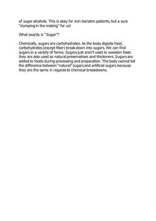 Smart Blood Sugar | DOCX