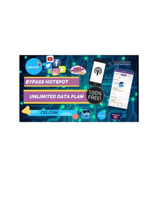 Celcom Unlimited Data,Bypass Hotspot UNLIMITED | PDF