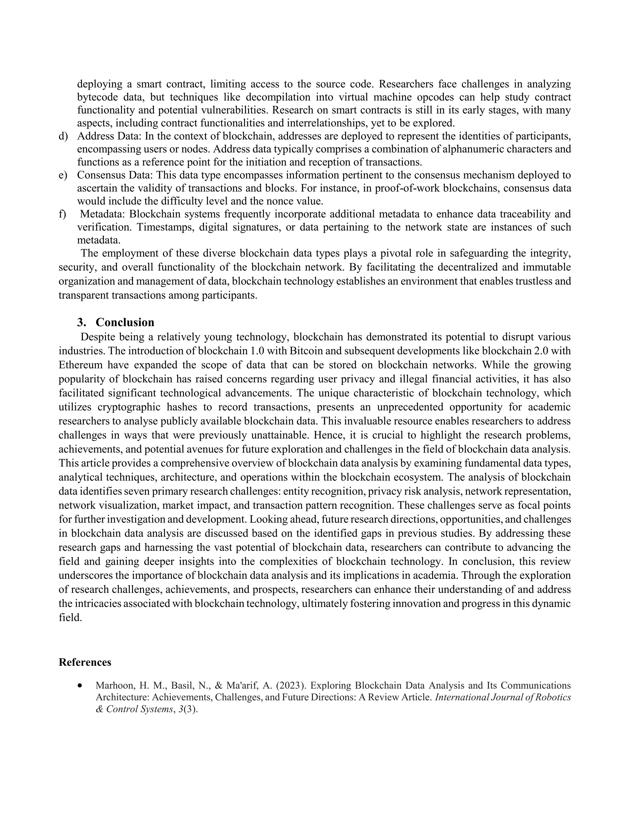 Introduction to Blockchain | DOCX