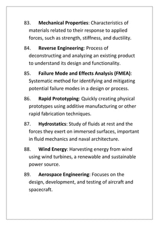 TOP 100 TERMS IN Mechanical Engineering.pdf