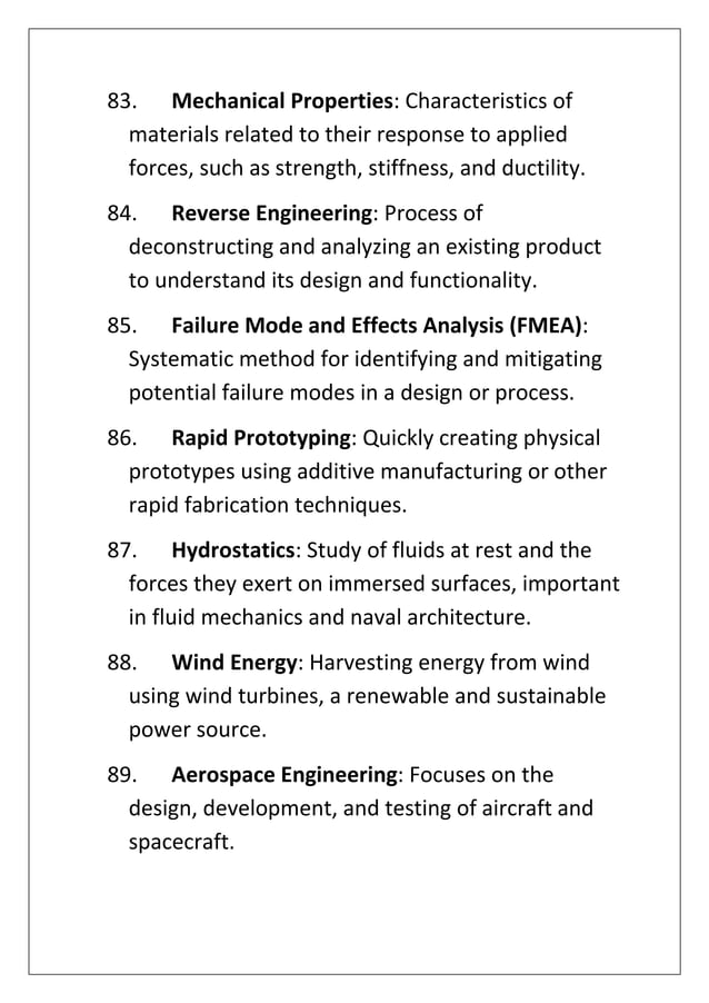 TOP 100 TERMS IN Mechanical Engineering.pdf
