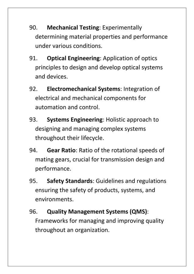 TOP 100 TERMS IN Mechanical Engineering.pdf