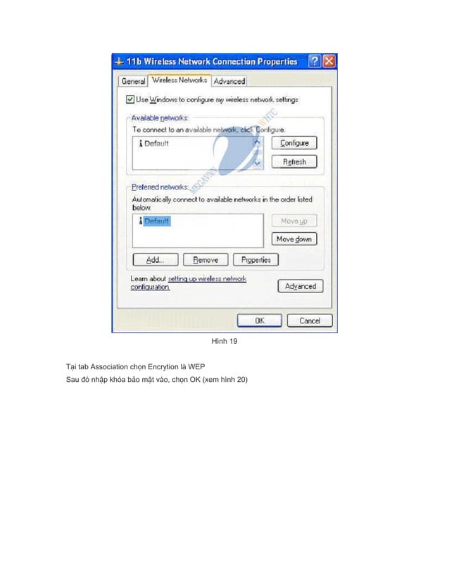 Hướng dẫn cách config modem SpeedTouch 585 Wireless | PDF