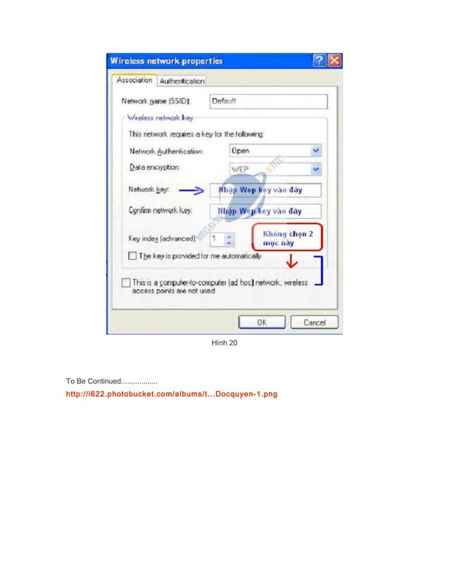 Hướng dẫn cách config modem SpeedTouch 585 Wireless | PDF