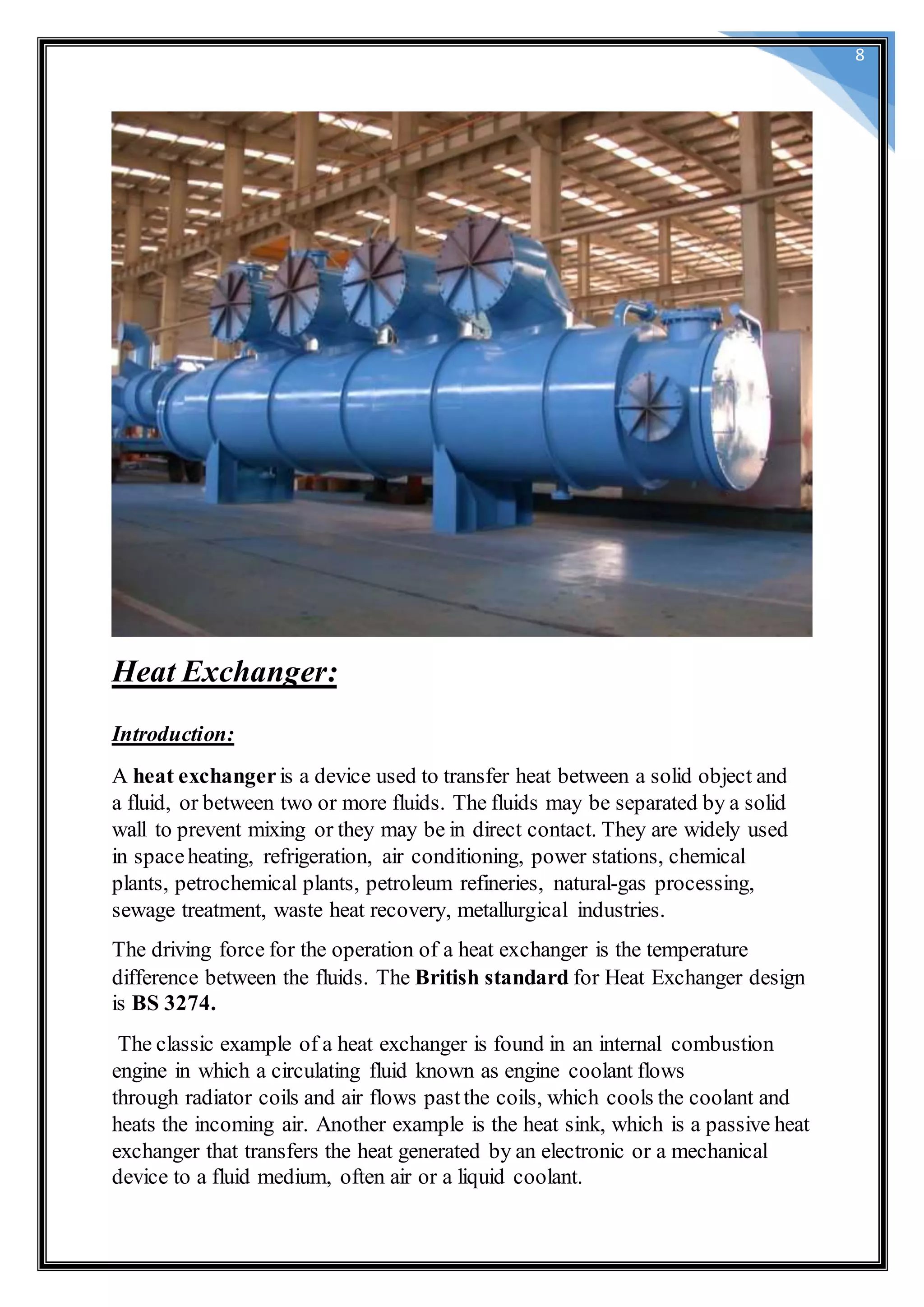 Heat Exchangers | DOCX
