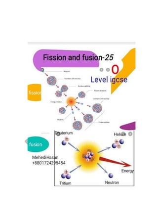 Fission and Fusion - 25 | PDF