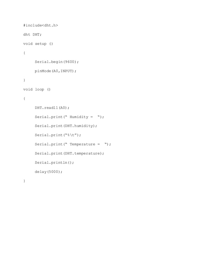 Arduino Code Pdf