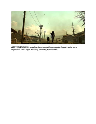 Fallout 4 game | PDF
