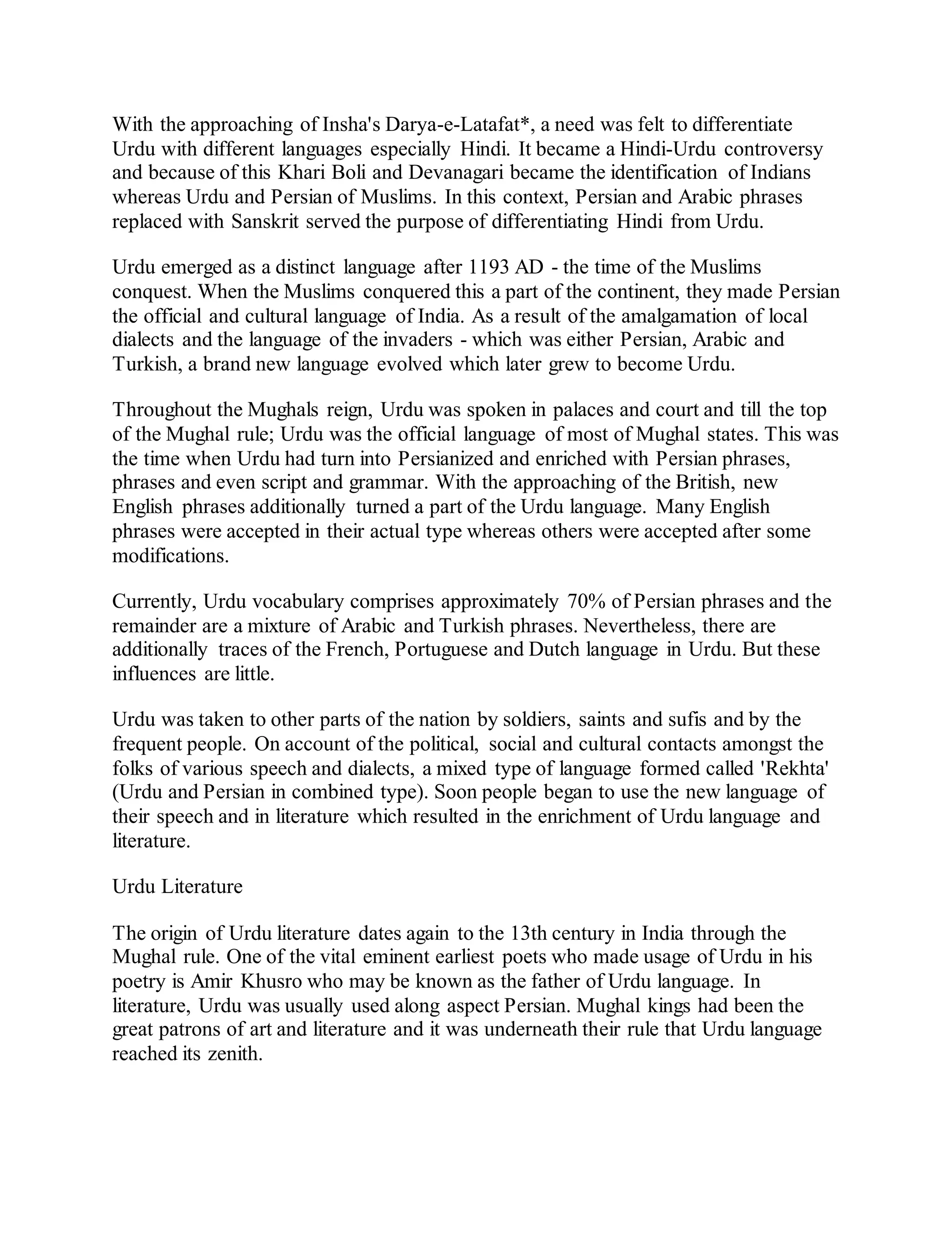 Daily UrduPoint | DOCX