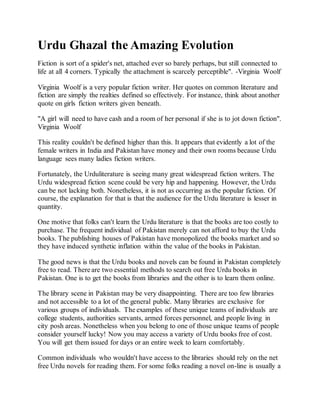 Daily UrduPoint | DOCX