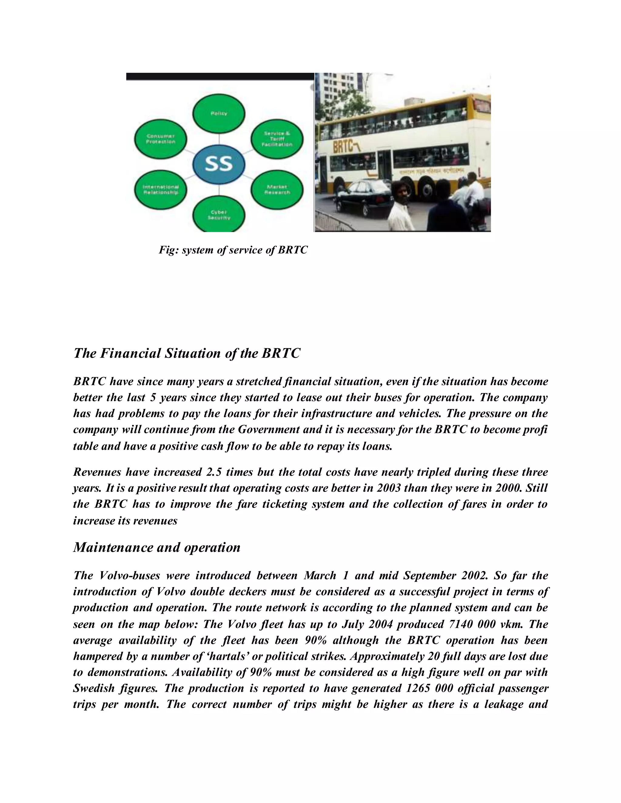 Bangladesh Road Transport Corporation-BRTC | DOCX