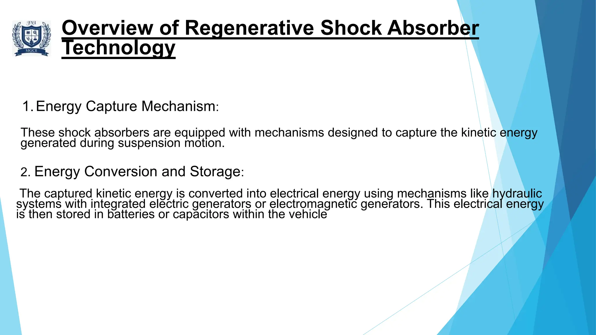 MINI PROJECT SHOCK ABSORBER MECHANICAL B | PPTX