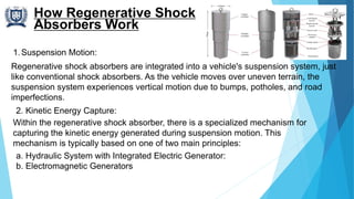MINI PROJECT SHOCK ABSORBER MECHANICAL B | PPTX