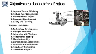 MINI PROJECT SHOCK ABSORBER MECHANICAL B | PPTX
