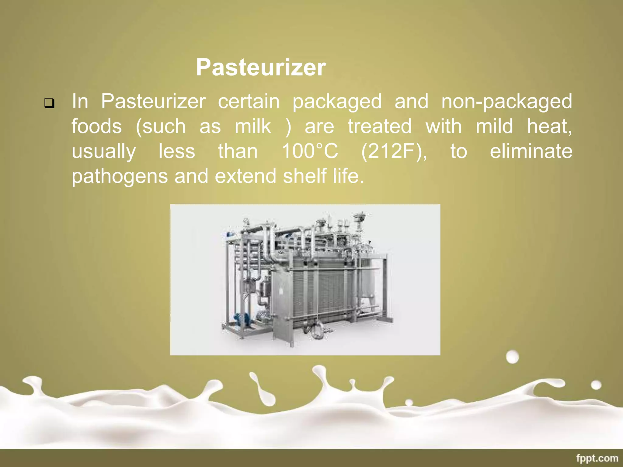 milk powder plant | PPT
