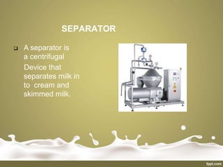 milk powder plant | PPT