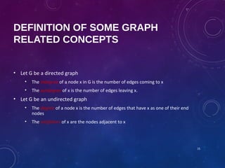 Data Structure : Graph and Graph Traversing | PPT