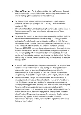 Minor Research Project for b.sc 6th semester | PDF