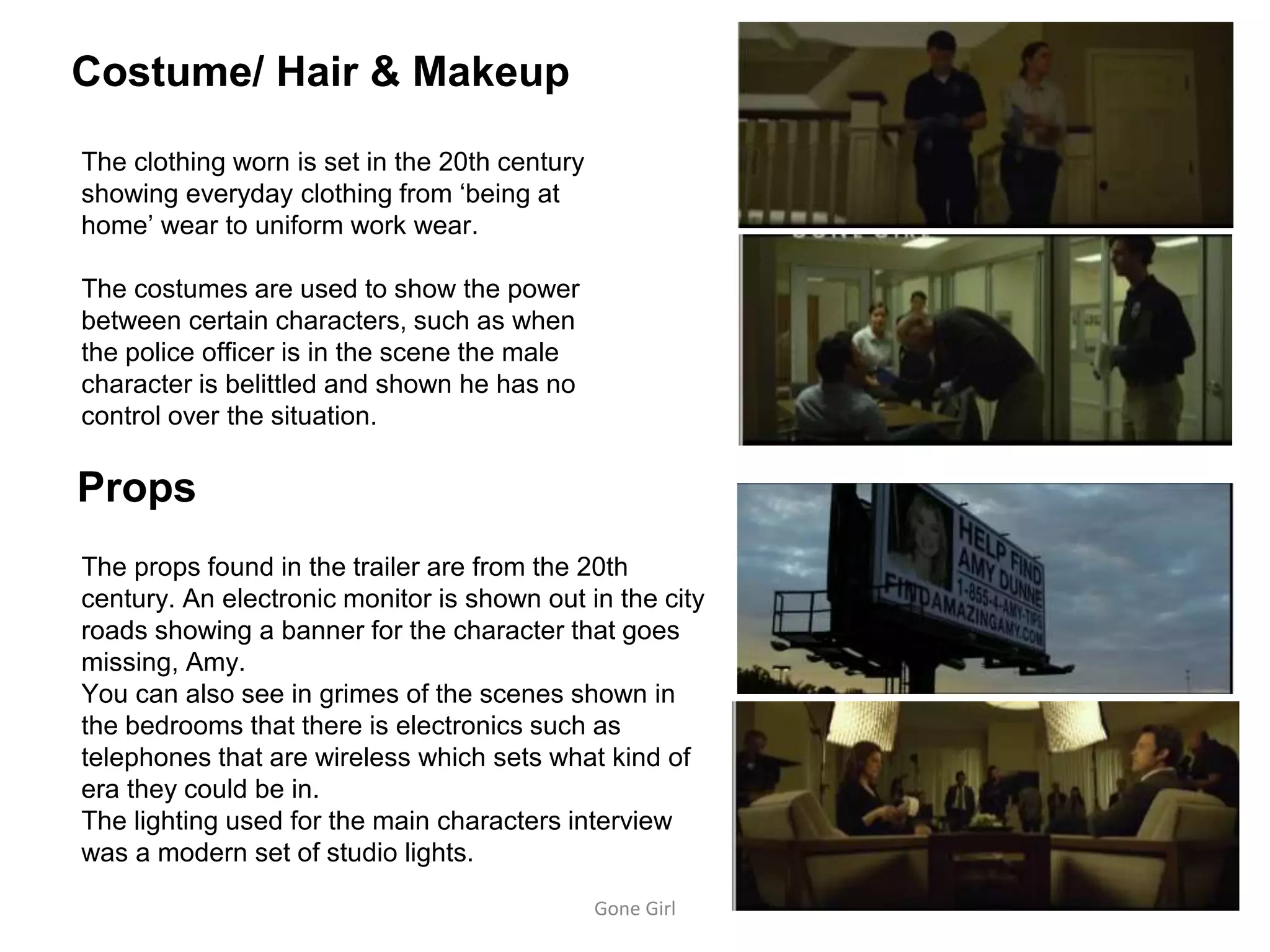 Mise en scene of pyschological and stalker horror trailers | PPT