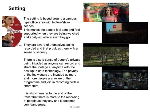 Mise en scene of pyschological and stalker horror trailers | PPT