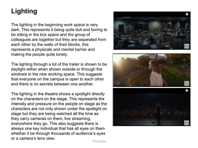 Mise en scene of pyschological and stalker horror trailers | PPT