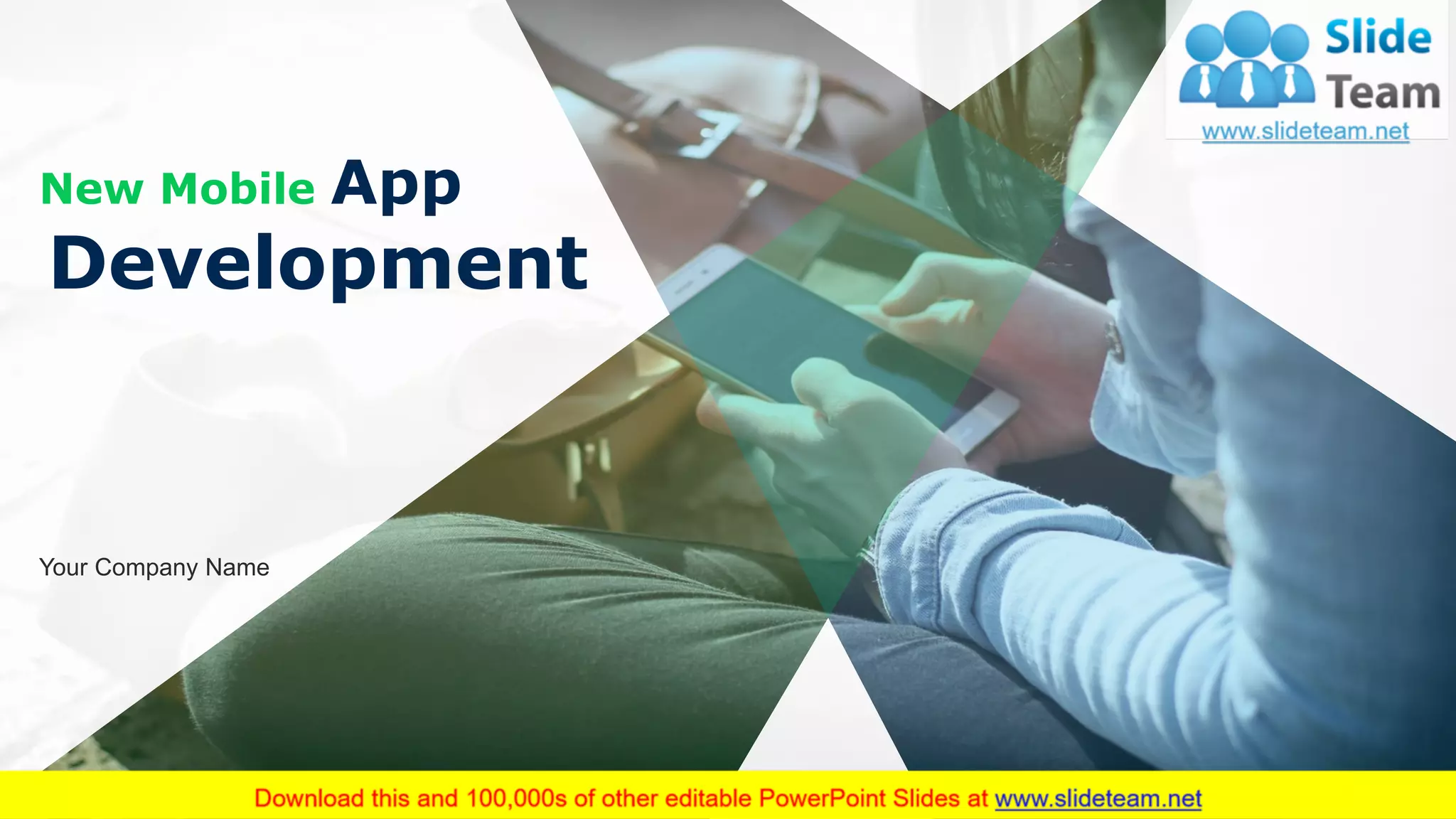 New Mobile App Development Powerpoint Presentation Slides Pdf