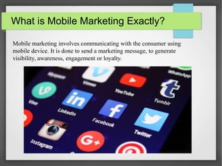 Mobile Marketing | PPTX