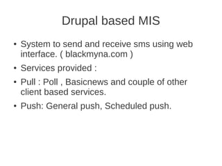 SMS Based Applications: Behind the scene | PDF | Internet | Computing