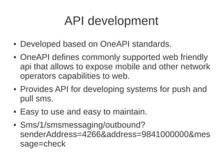 SMS Based Applications: Behind the scene | PDF | Internet | Computing
