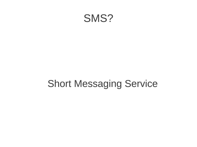 SMS Based Applications: Behind the scene | PDF | Internet | Computing